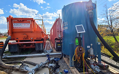 Deep Aquifer Depressurization Project with High Heavy Metal ...